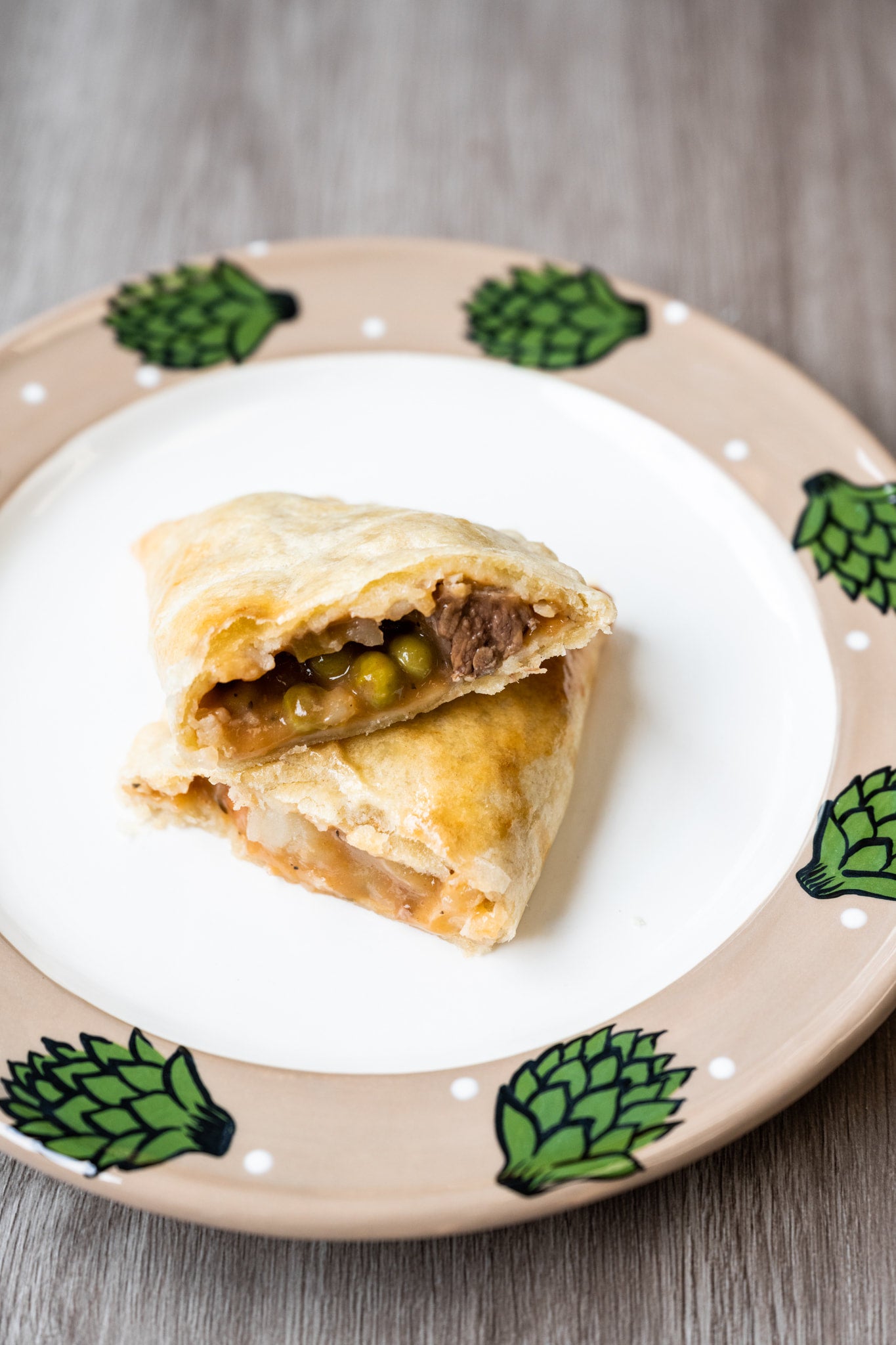 Beef Stew Hand Pie | Great Lakes Pot Pies